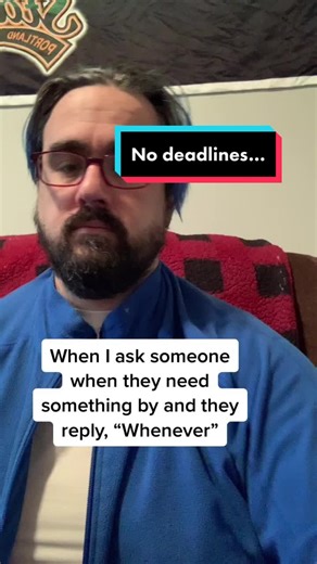 If you ask me for something I’m going to need a due date or I’m probably just never going to get to it. #adhd #adhdtiktok #neurodivergent #priorities