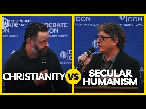 Andrew Wilson BURIES Another Secular Humanist(HEATED DEBATE)