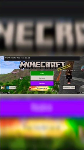 How to equip skin on elytra in minecraft #minecraft #gaming #popular #shorts #trending