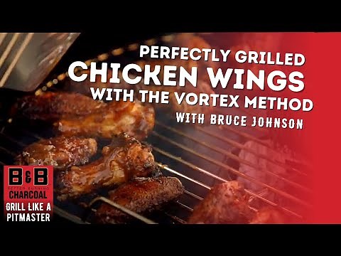 How to Grill Chicken Wings with the Vortex Method