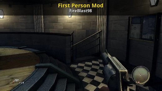 First Person Mod Mod for Mafia II | MAFIA II Mods