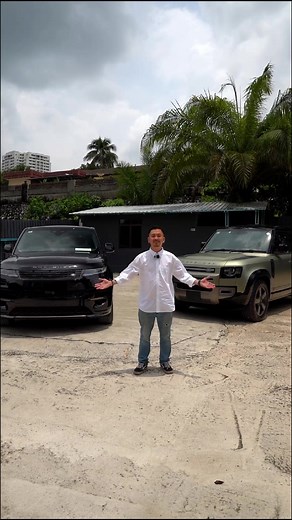 Luxury SUV Comparison: Range Rover Defender vs. Sport