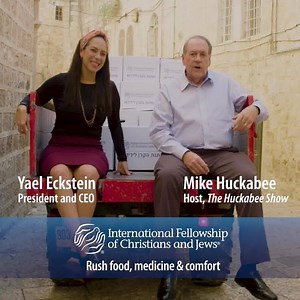 1.3K reactions · 130 shares | Governor Mike Huckabee and The Fellowship have joined forces to support Israel by bringing desperately needed food, clothing, and medicine to God’s chosen people. All is possible with donations from generous friends like you! | The International Fellowship of Christians and Jews | Facebook