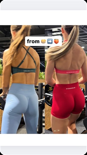 AIMEE SAV on Instagram: "from JUNE to DECEMBER, 6 months that’a it… I made MORE progress on my glute growth journey in the last 6 months than I did in the 2 YEARS prior… How?? I changed these things ⬇️ 1️⃣ Stopped chasing ‘booty burners’ and started focusing on getting STRONG in leg day movements and when I say strong I mean… …I have now worked my way up to be able to hold 1 of me (in weight) in each hand on dumbbell RDLs 🤯 and now squat over 3.5x my bodyweight 3️⃣ I got a coach for accountabil