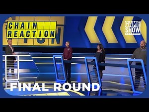Can they complete the chains?! | Chain Reaction | Final Round