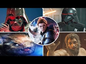 Star Wars Jedi: Fallen Order - All Bosses