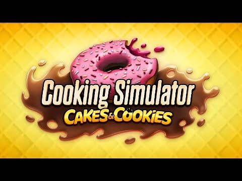 Cooking Simulator - Cakes and Cookies DLC Trailer