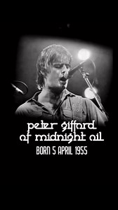 13K views · 93 reactions | Holding down the Oils' bottom end with those machine-like, muscular bass lines from 1980-87, Peter Gifford's stoic workmanlike stage persona was the perfect foil for the manic onstage whirlwind Peter Garrett. In 2025, Giffo is celebrating a milestone birthday. | Marking Time | Facebook