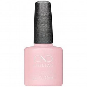 CND Shellac Gel Pink Nail Polish, Long-lasting Nail Paint Color with Curve-hugging Brush, 0.25 Fl Oz.