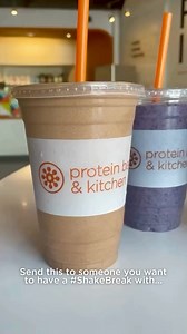 Besties don't let besties miss out on #ShakeBreaks 💅 | Protein Bar & Kitchen