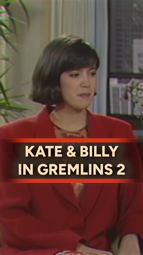 Retro Hollywood Rewind on Instagram: "Phoebe Cates on Kate & Billy’s Life in Gremlins 2 Phoebe Cates reveals that in Gremlins 2, Kate and Billy are now engaged, living in Manhattan, and working inside Daniel Clamp’s massive automated skyscraper—far from Kingston Falls but still never safe from mischief. It’s a perfect Christmas throwback for fans who remember Kate’s legendary monologue from the first film and the chaos of Gizmo and the gremlins tearing through Clamp Tower. From a 1990 Interview 