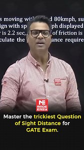 3.2K views · 23 reactions | Clear your SSD and OSD Concepts now! Watch Now #civilengineering #highwayengineering #sightdistance #conceptseries #MADEEASY #ESE #GATE | MADE EASY | Facebook