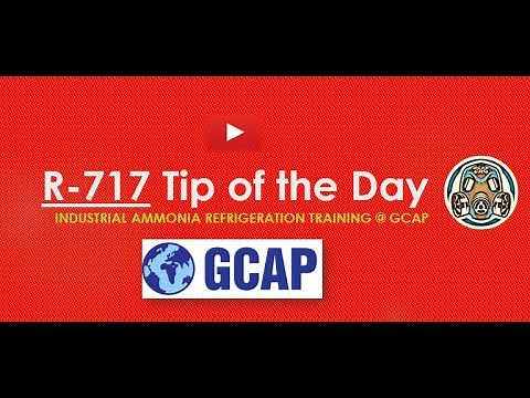 Ammonia Refrigeration Pipe Labeling & NH3 Pipe Colors