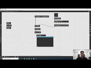 Rotating Clock Divider using mc (multichannel) in Max/MSP