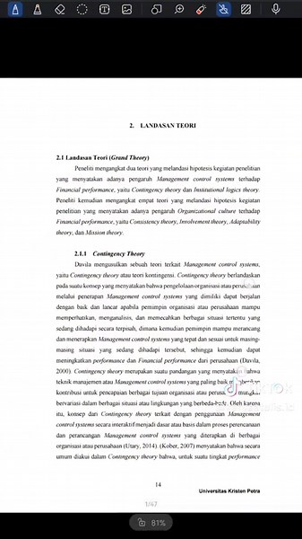 Perbedaan Tinjauan Pustaka dan Grand Teori di Skripsi