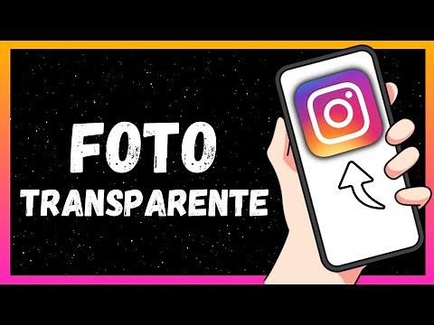 Como Deixar A FOTO TRANSPARENTE No Instagram 2024