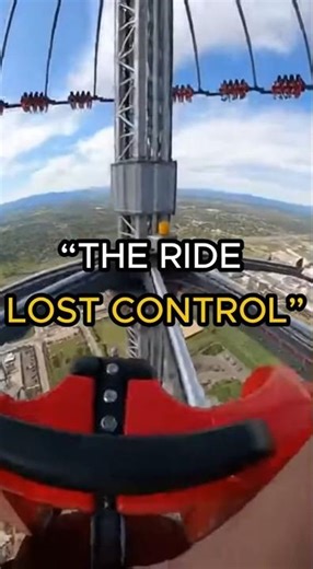 “POV Footage of the Sky Spin Tower Collapse — Real Incident”