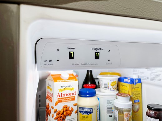 The Best Temperature Setting for Your Fridge, According to an HVAC Expert