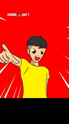 zombie 🧟‍♀️ part 1 #animation #shorts #zombie