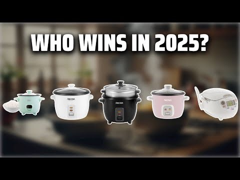 The Top 5 Best Rice Cooker in 2025 - Must Watch Before Buying!