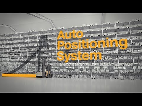 Crown’s TSP Series with Auto Fence and Auto Positioning System