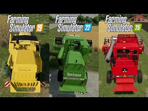 Farming Simulator 25 vs FS22 vs FS19