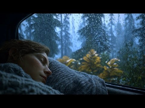 Pluie intense + tonnerre naturel pour un sommeil profond et une relaxation totale