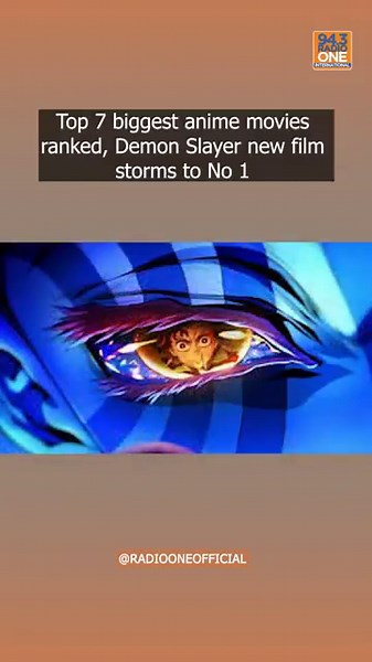 Top 7 biggest anime movies ranked, Demon Slayer’s new film storms to No 1