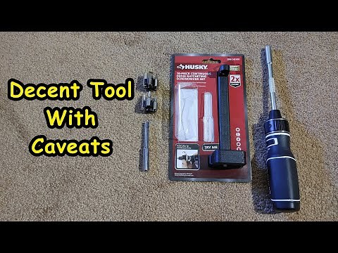 Home Depot Tool Deals | Husky Ratcheting Screwdriver Review