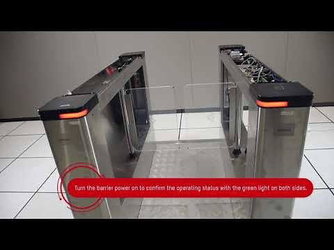 How to Install and Configure a Hikvision Speed Gate with MinMoe Face Recognition Terminal