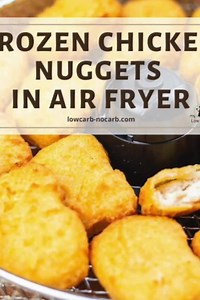 Cooking frozen chicken nuggets in the air fryer is one of the easiest and most convenient ways to enjoy a crispy and delicious snack or meal. 🍽️😋 Full Recipe: https://www.lowcarb-nocarb.com/frozen-chicken-nuggets-air-fryer/ | Lowcarb-nocarb