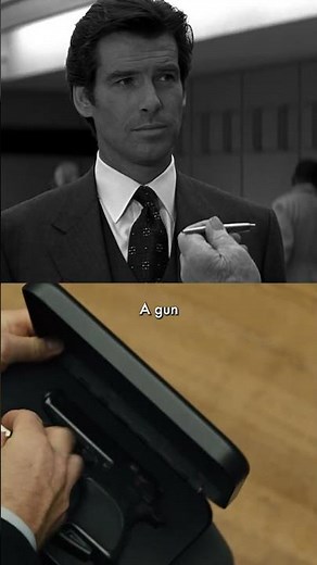 “Were you expecting an exploding pen?"