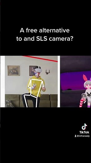 Free SLS Camera? Save time looking how to build one and try this free app.