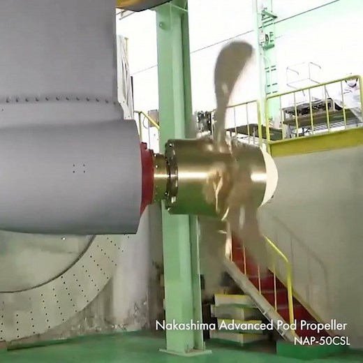 Advanced pod propulsion system for ships