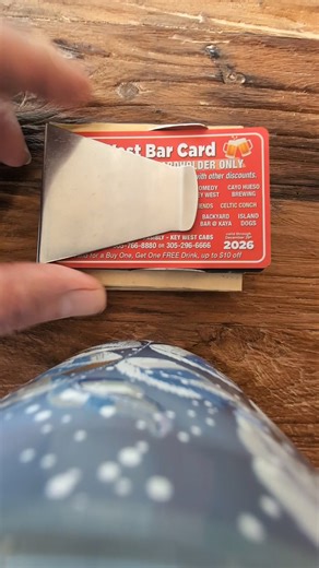 Important Public Service Announcement! Remember to swap out your Key West Bar Cards in your wallet. Out with the old and in with the new. Now you are ready for the New Year and perhaps some day drinking! See you out there 😎🍻 Follow me for more Key West Tips & Tricks! | Key West Food Guide