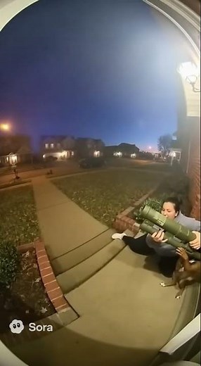 Why does my dog have a rocket launcher