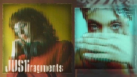 Fractal Glass Effect in Photoshop – Perfect for Album Covers!