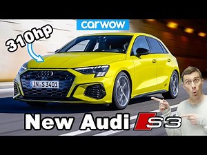 New Audi S3 - is it better than a BMW M135i?