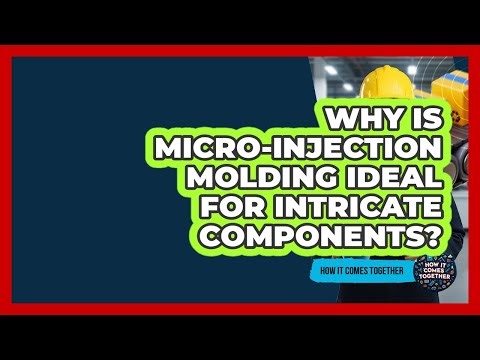 Why Is Micro-injection Molding Ideal For Intricate Components? - How It Comes Together