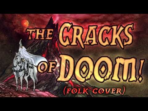 The Cracks of Doom! (Rankin/Bass Return of the King) - Folk Cover