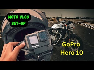 Ultimate GoPro Hero 10 Moto Vlog Setup🚀 | Royal Enfield GT 650 + Pro Audio