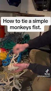Monkey fist tutorial