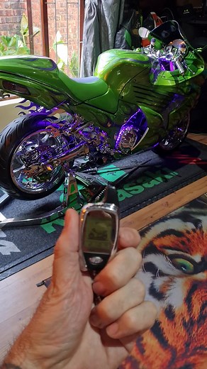 Remote Start Guide for Kawasaki Ninja Motorcycles