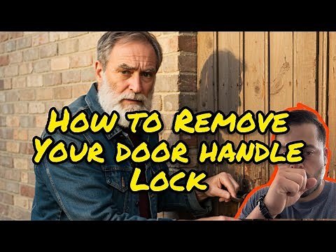 How To Remove Your Commercial Door Handle Lock | Easy Step By Step Guide