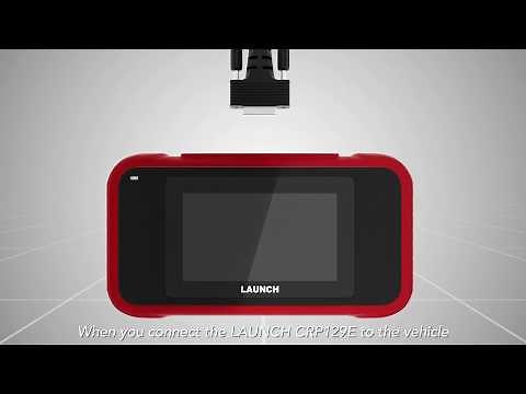 LAUNCH OBD2 Scanner CRP129E Check 4 Systems with Oil lamp/ EPB/SAS/TPMS/TPS Reset