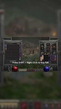 diablo 2 Resurrected Beginner Tips/Tricks