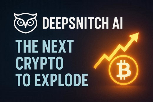 Next Crypto To Explode: DeepSnitch AI Surges 42% As BTC And BNB Pull Back