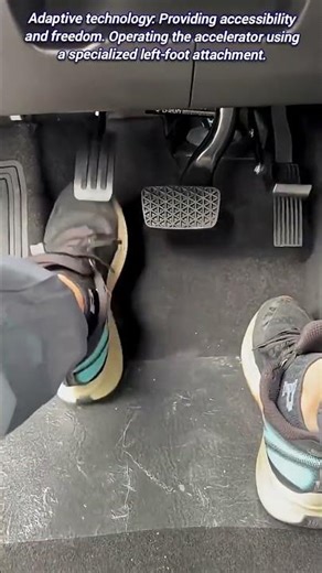 Left Foot Accelerator Attachment: Adaptive Driving Control Solution