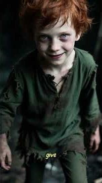 Peter Pan is actually a PSYCHOPATH 😱 (Dark Theory)