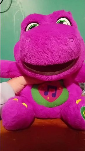 ‎⁨@Jovanikings01TV⁩ barney sings again ansld he's Seen sone better days